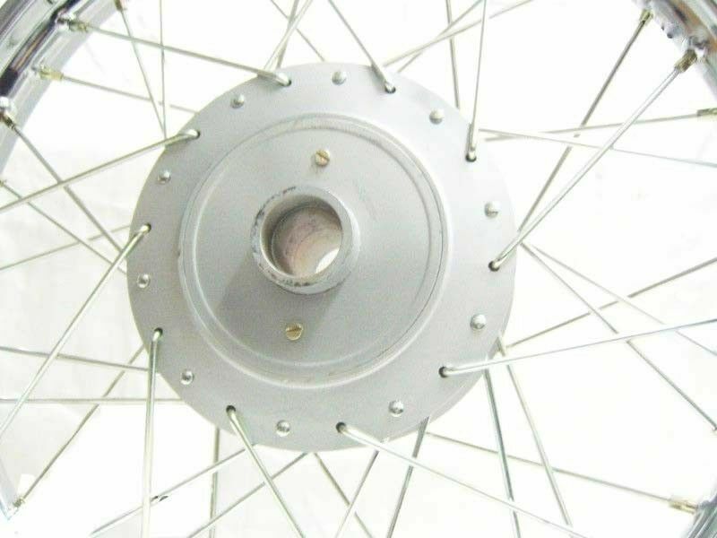 Fits Royal Enfield 350 500cc Complete Rear Wheel Rim With Hub S2u | eBay