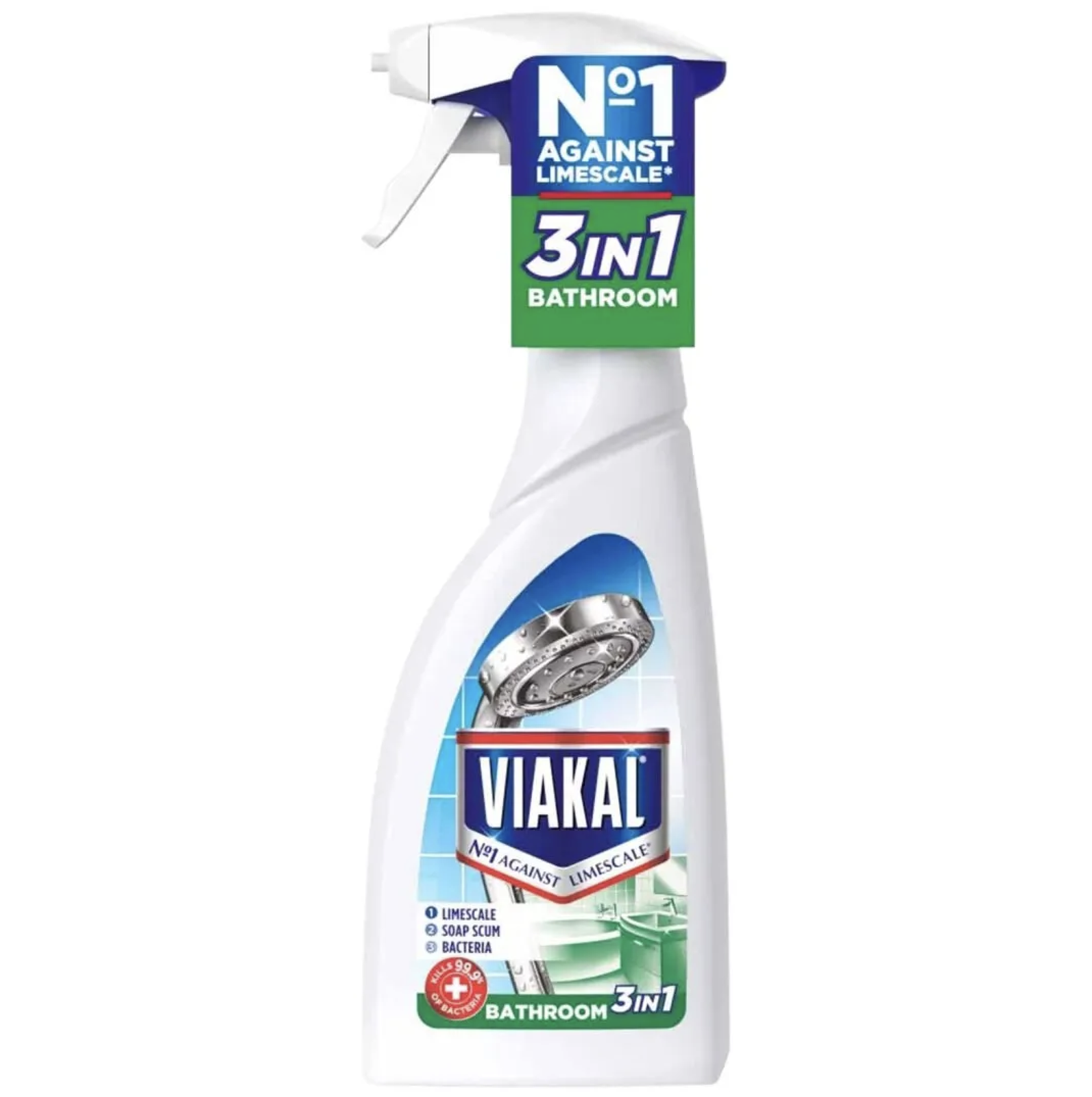 VIAKAL 95659 Plus Limescale Remover Spray 500ml for sale online | eBay