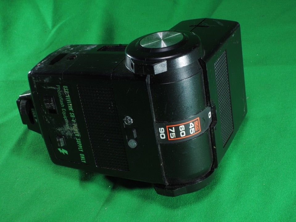 Vivitar 283 Thyrister Electronic Flash - No Cord - Not Tested - READ | eBay