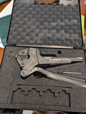 Wieland Crimp Crimping Hand Tool 95.101.0800.0 | eBay
