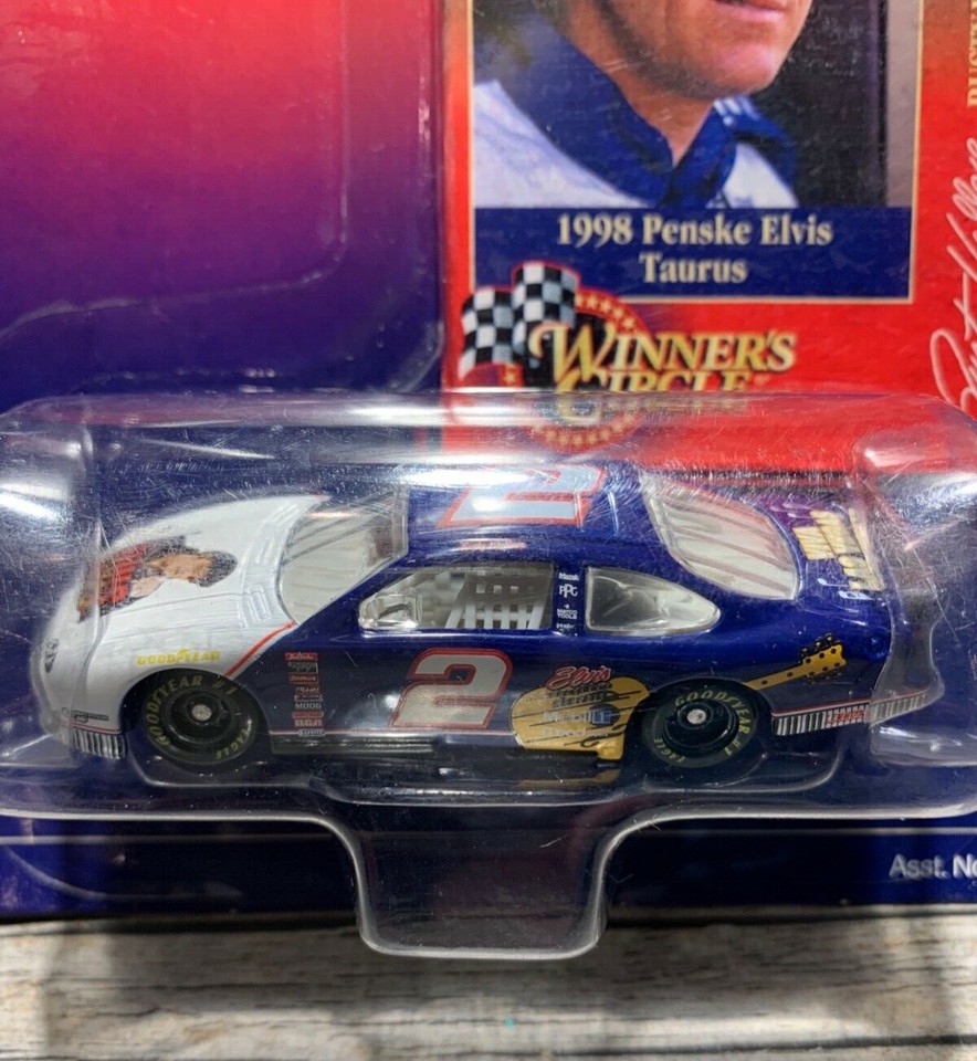 1998 Rusty Wallace #2 Elvis Edition Penske Taurus Winners Circle Stock ...