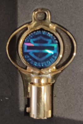 Harley-Davidson CVO "Gold Key" Limited Edition | eBay UK