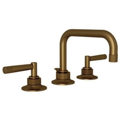 Rohl MB2009DMFB-2 Graceline Widespread Lavatory Faucet FRENCH BRASS New ...