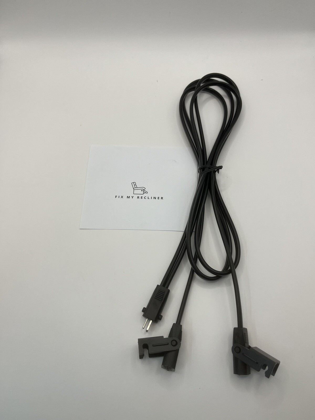 Genuine Kaidi Electric Recliner Splitter Y Lead Cable Power Chair Sofa ...
