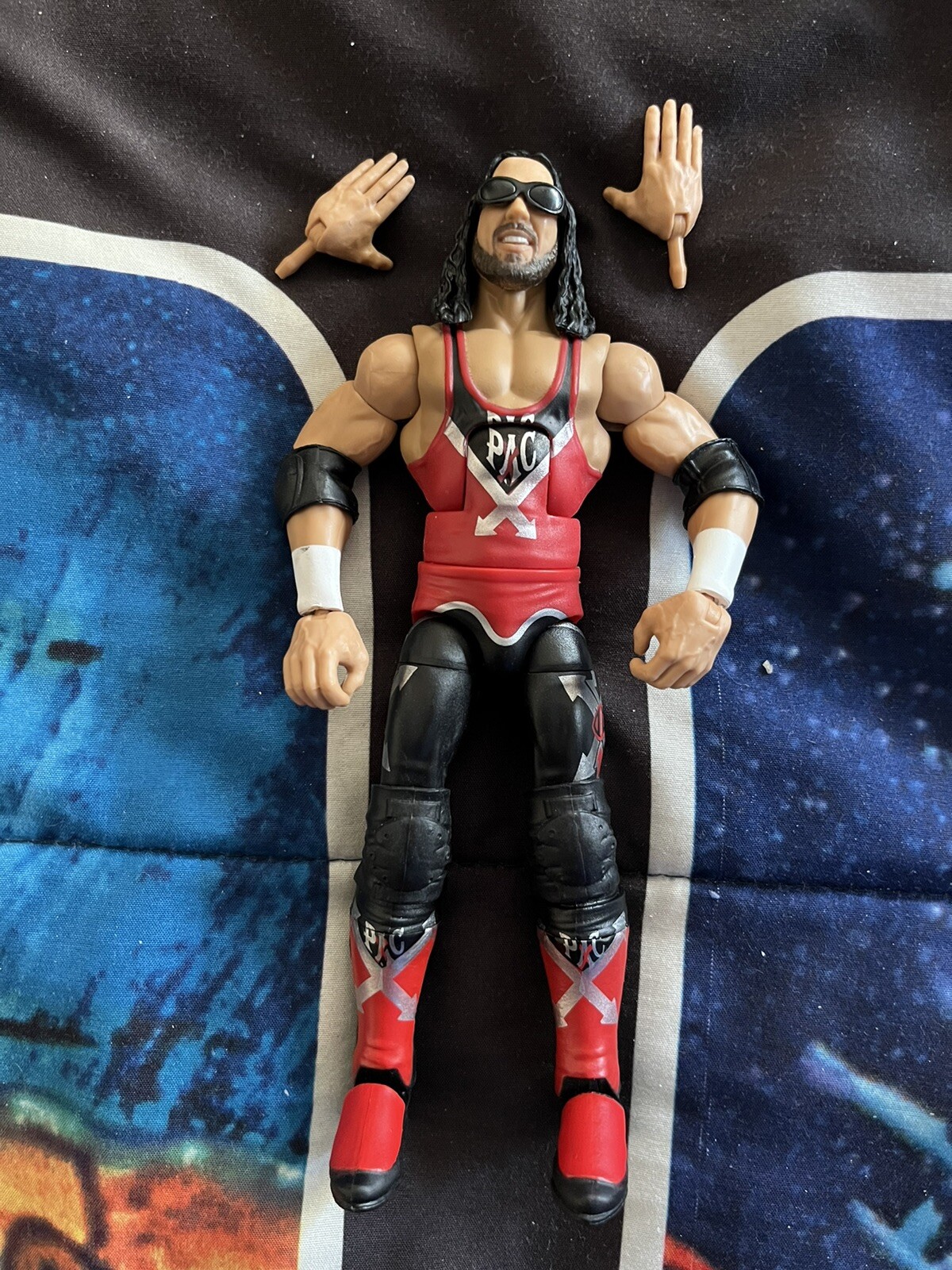 WWE X-Pac Summer Slam Elite 2024 Mattel Action Figure Loose | eBay
