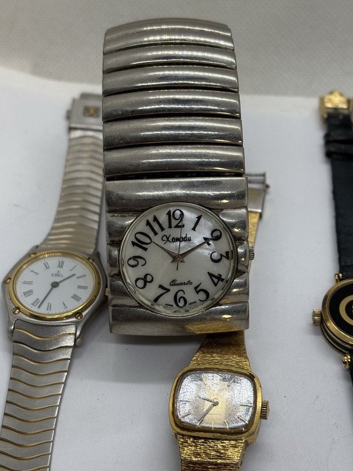 LOT of 5 VINTAGE Women’s Ladies Watches GUCCI No Reserve | eBay