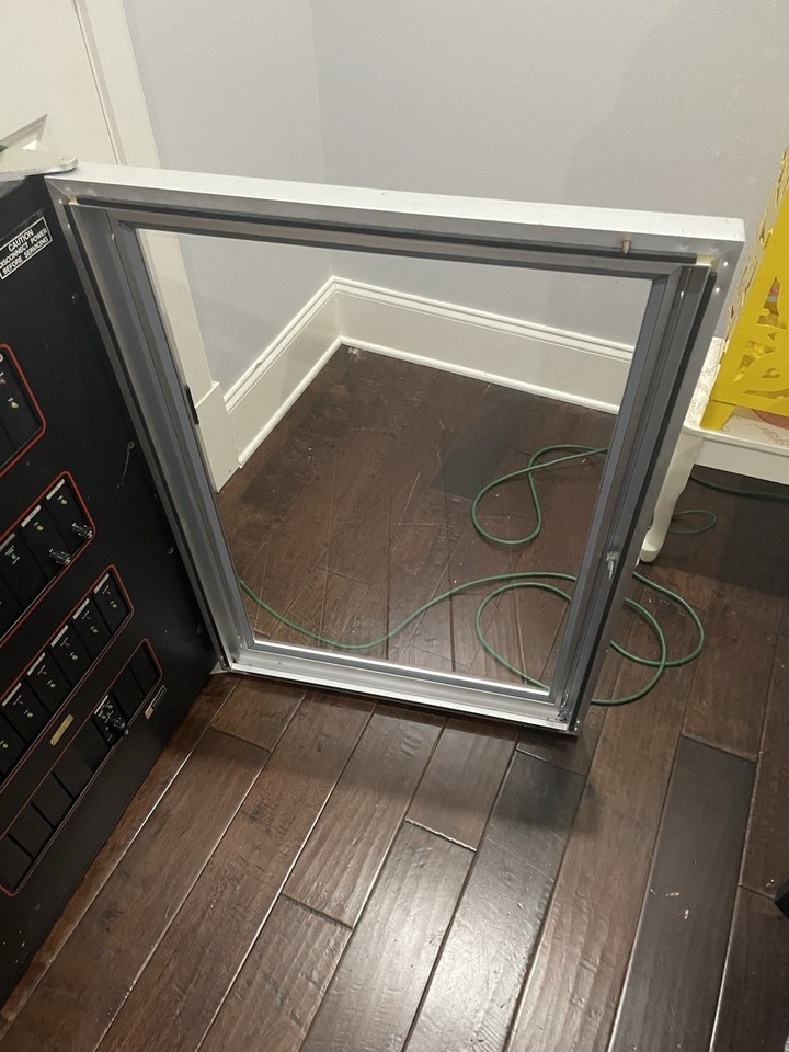 (VERY RARE) Simplex 2001-8001 Fire Alarm Control Panel (TESTED + READ ...