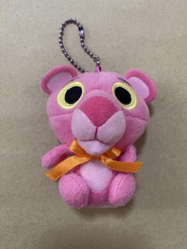 Pink Panther Plush Keychain | eBay
