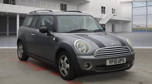 Mini Clubman Graphite 1.6 | eBay UK