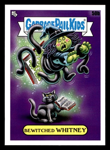 Bewitched Whitney 50b GPK Garbage Pail Kids 2022 Topps TCG CCG | eBay