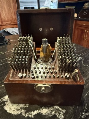 Kendrick &Davis Inverto K&D Watchmakers Staking Set In No. 18 Series ...