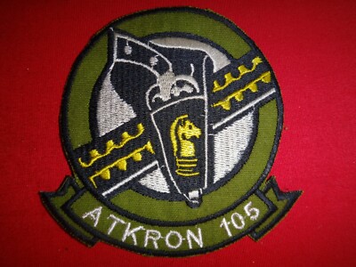 Vietnam War US Navy Attack Squadron ATKRON 105 Patch | eBay
