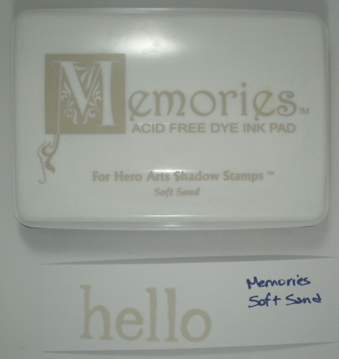 Memories Acid Free Dye Ink Pad, For Shadow Stamps, Dye Ink, You Choose ...