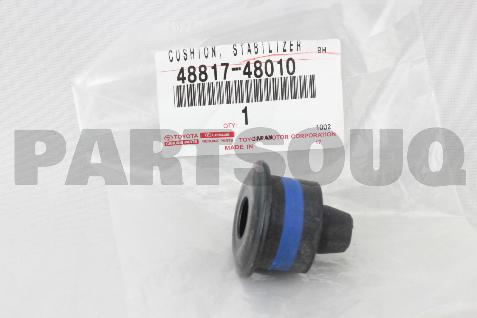 4881748010 Genuine Toyota CUSHION, STABILIZER(FOR REAR) 48817-48010 | eBay