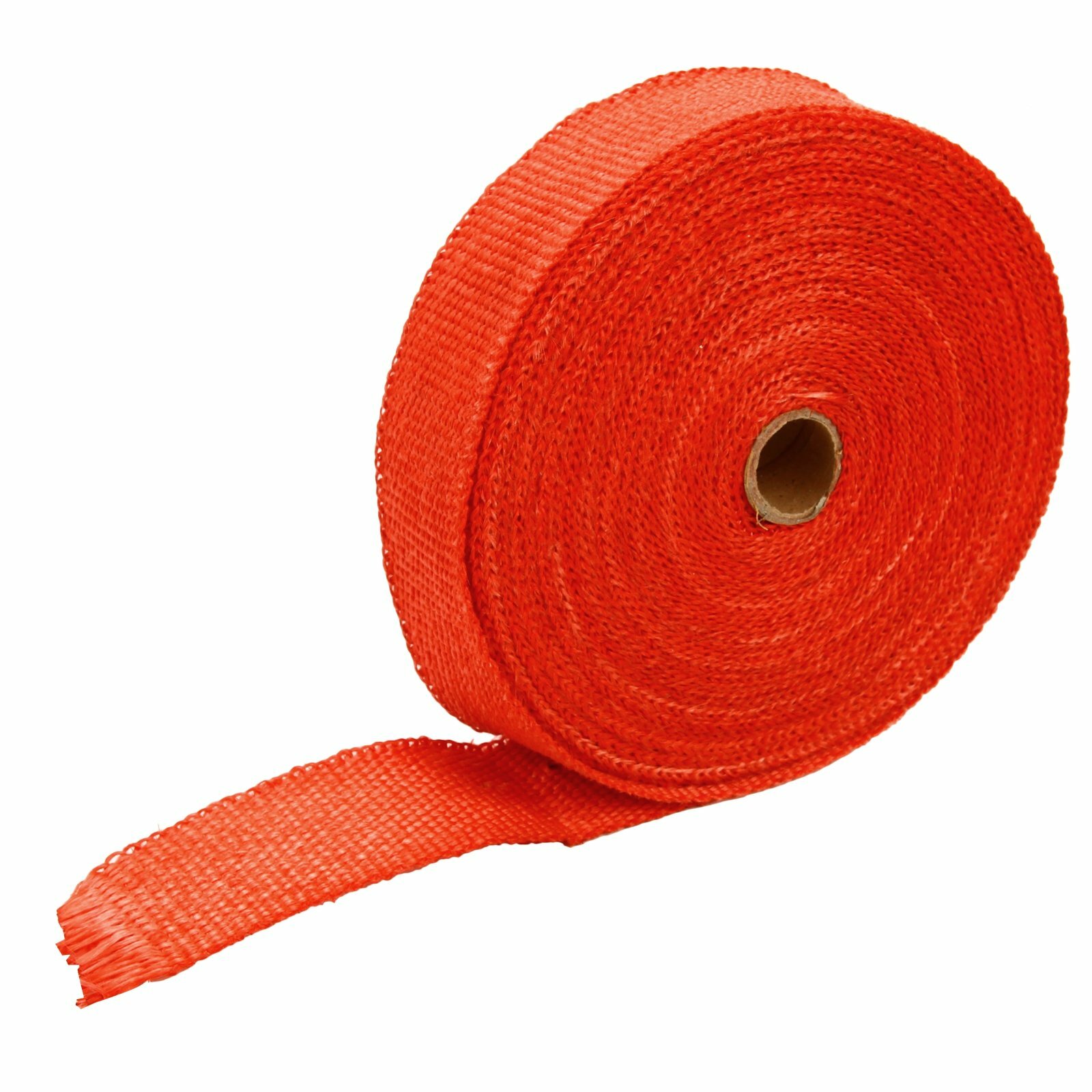 2 Roll x 2" 50FT Red Exhaust Wrap Manifold Header Fiberglass Heat Wrap ...