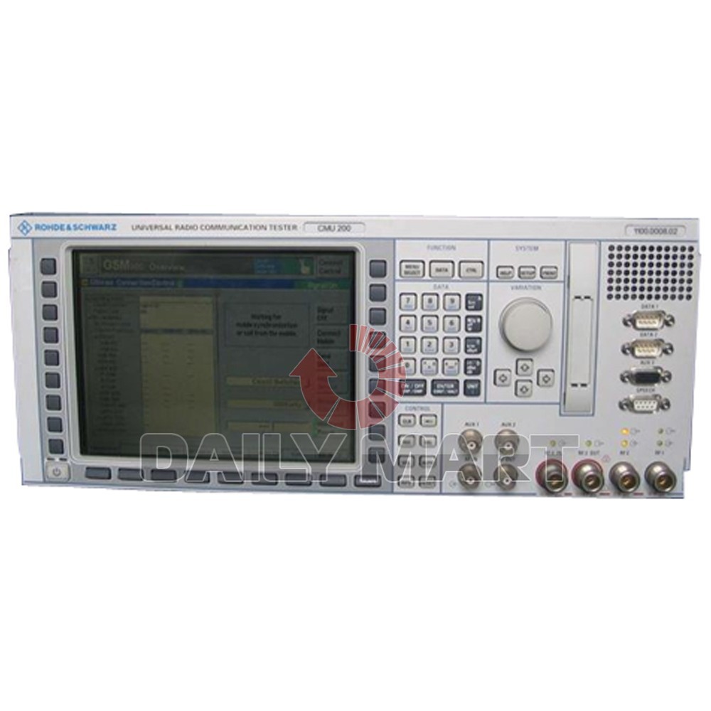 Rohde & Schwarz R&S NEW CMU200 CMU 200 PLC Universal Radio ...