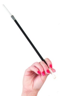Long Cigarette Holder Plastic Fancy Dress Flapper Accessory 1920 ...