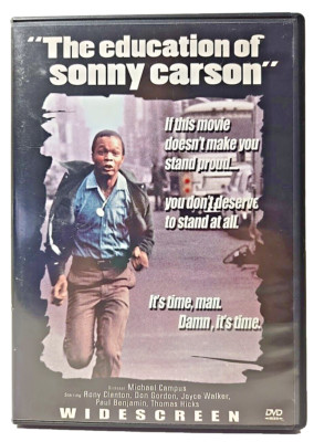 The Education of Sonny Carson (DVD, 1974) 89859052927| eBay