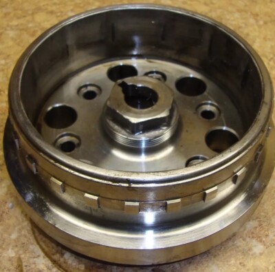 2005 Suzuki Boulevard VL800 VL 800 S50 Engine Alternator Rotor Flywheel ...