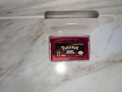 Pokemon: Ruby Version GBA (Game Boy Advance, 2003) GBA | eBay