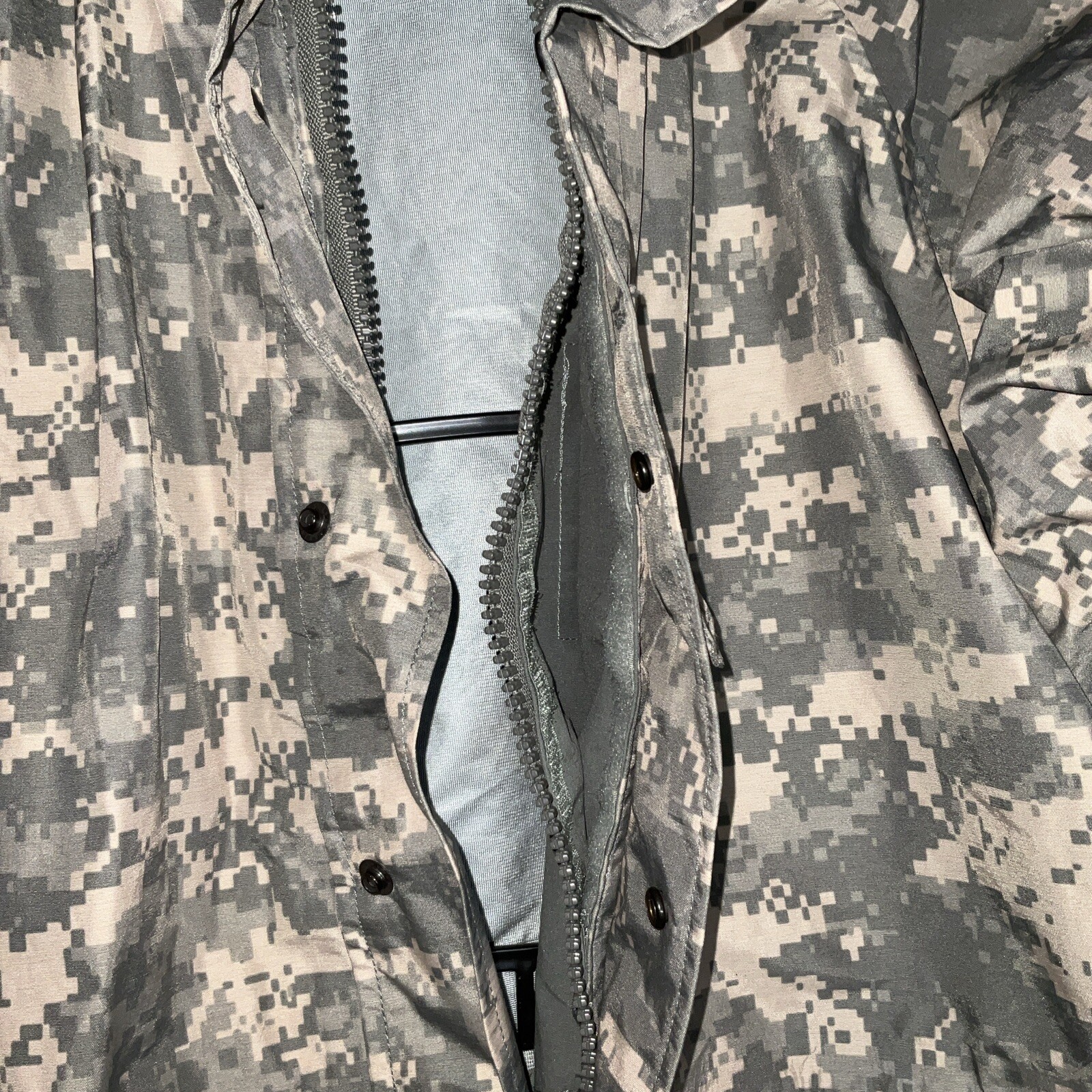 New* US Military Cold Wet Weather Universal Parka, ECWS, Gore-Tex, ACU ...