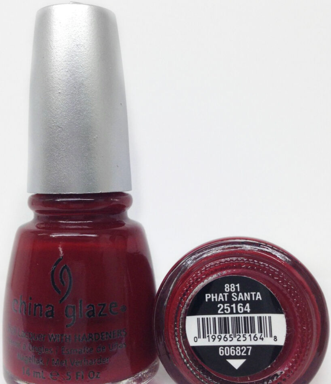 OPI Nail Lacquer - DISCONTINUED RARE HTF VHTF - Phat Santa (25164) | eBay