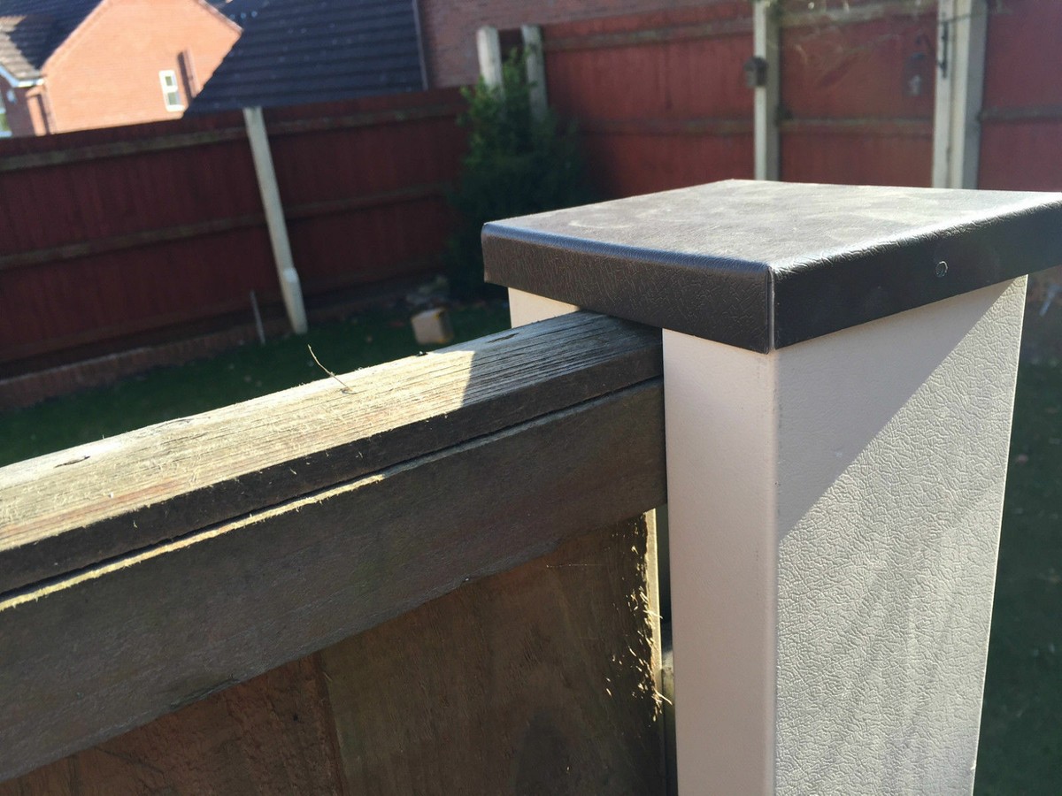 Fence Extensions For Concrete Posts