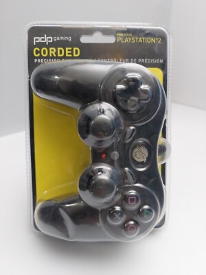 Pelican: Corded Precision Controller - PS2 - PDP - Factory Sealed ...