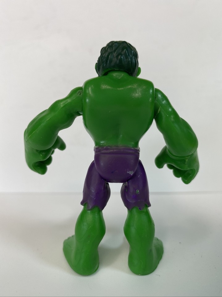 Imaginext Marvel Hulk Playskool Super Hero Squad 2010 Hasbro Action ...