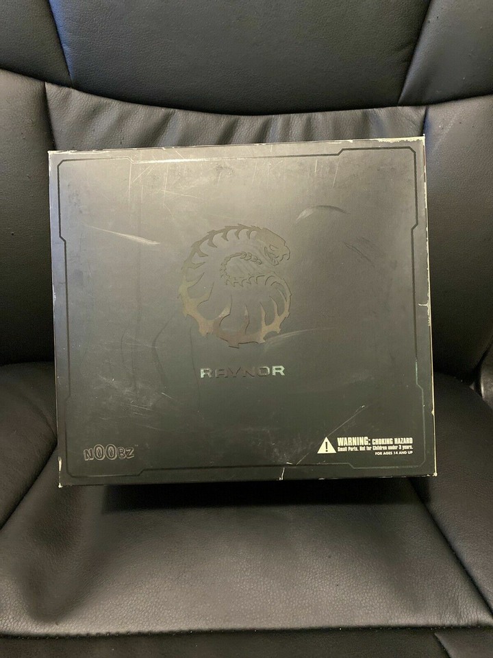 Blizzcon 2009 Exclusive Blizzard StarCraft 2 Jim Raynor Noobz Figurine ...