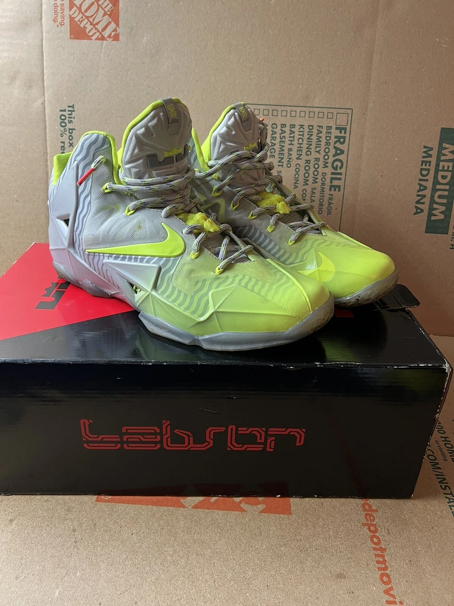 Lebron 11 Yellow