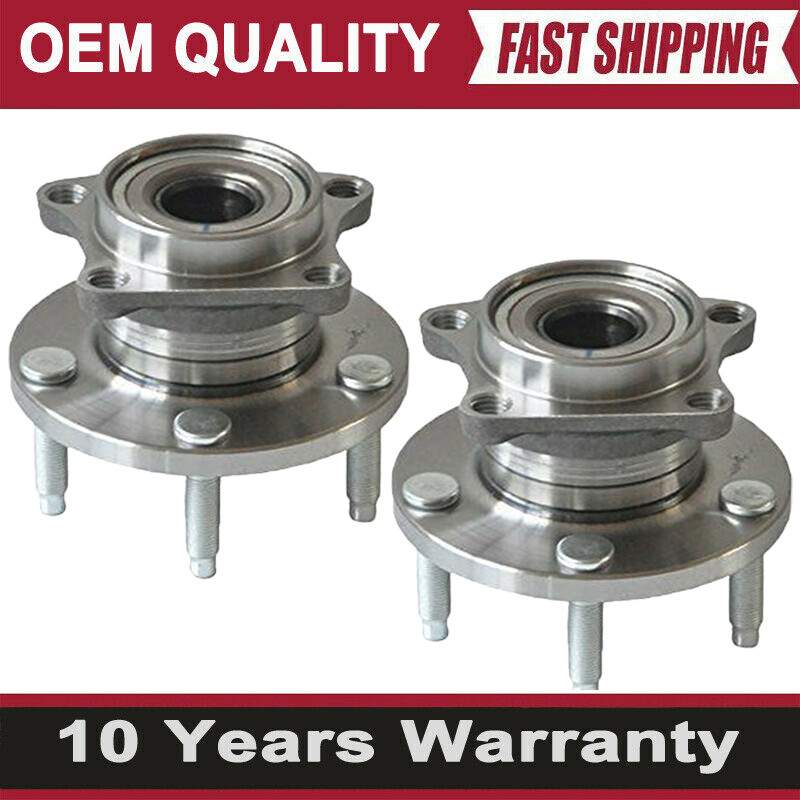 Pair Wheel Bearings Hub Rear for 2007 2008 2009 2010 Ford Edge Lincoln ...