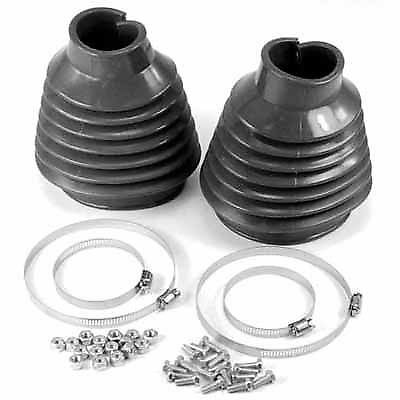 VW Bug, Beetle Baja Rear Swing Axle Boots Black Pair | eBay