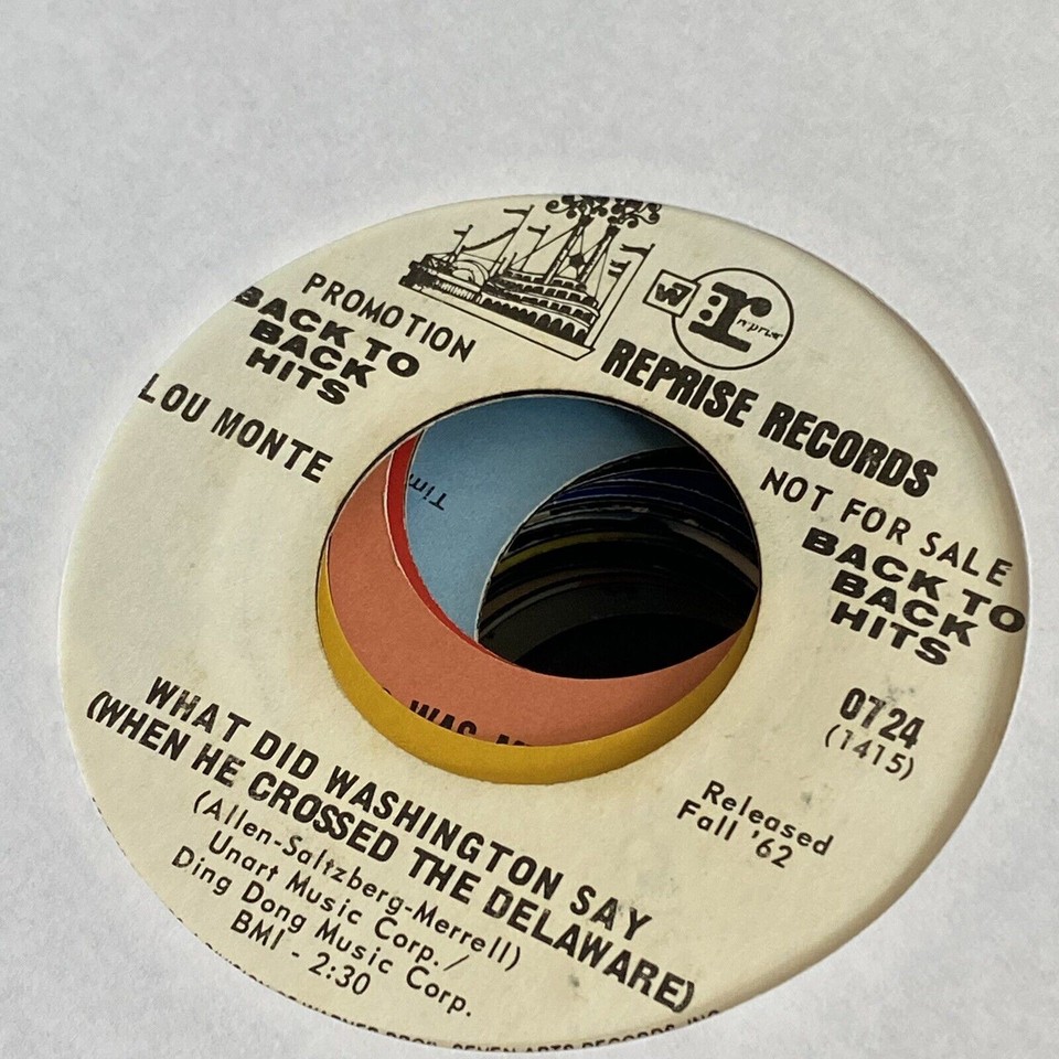 Lou Monte, Pepino The Italian Mouse ~ 1962 Reprise 45 - Promo | eBay