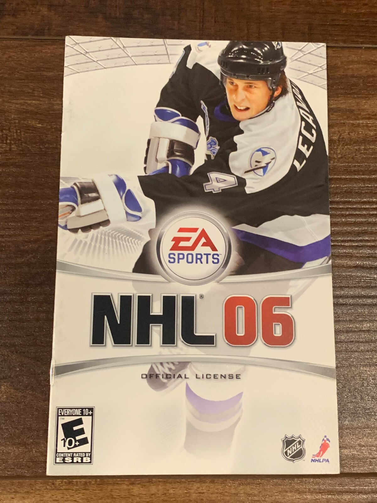 NHL 06 2006 Hockey PS2 Playstation 2 Instruction Manual Only | eBay