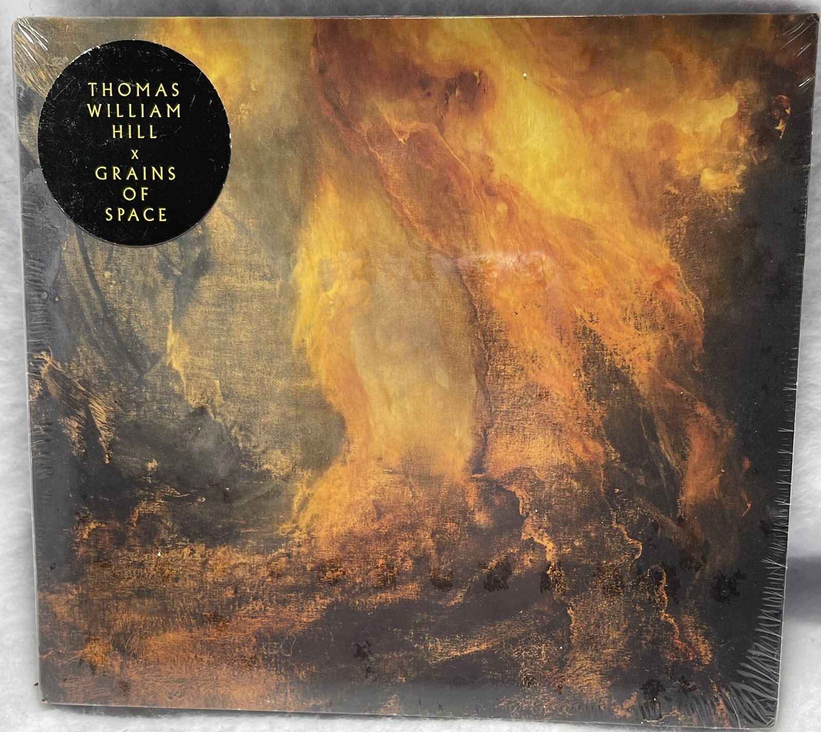 Grains Of Space by Thomas William Hill (CD, 2019) New/Sealed | eBay