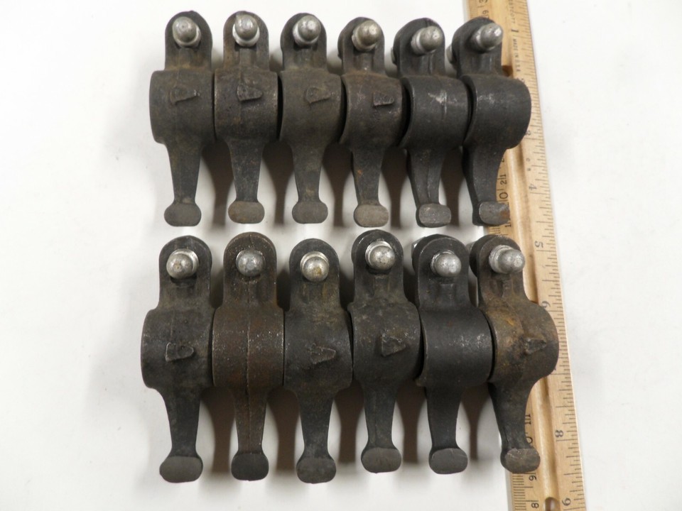 12 New Rocker Arms 1952-1964 Ford 215 223 262 6 cyl. Car Truck NORS | eBay