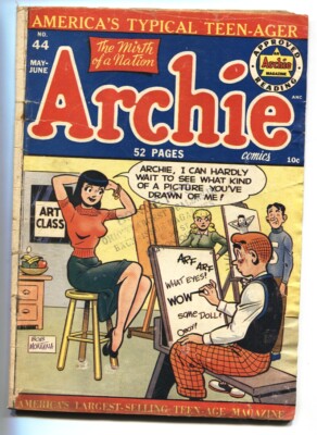 Archie #44 - 1950 - Archie - G - comic book | eBay