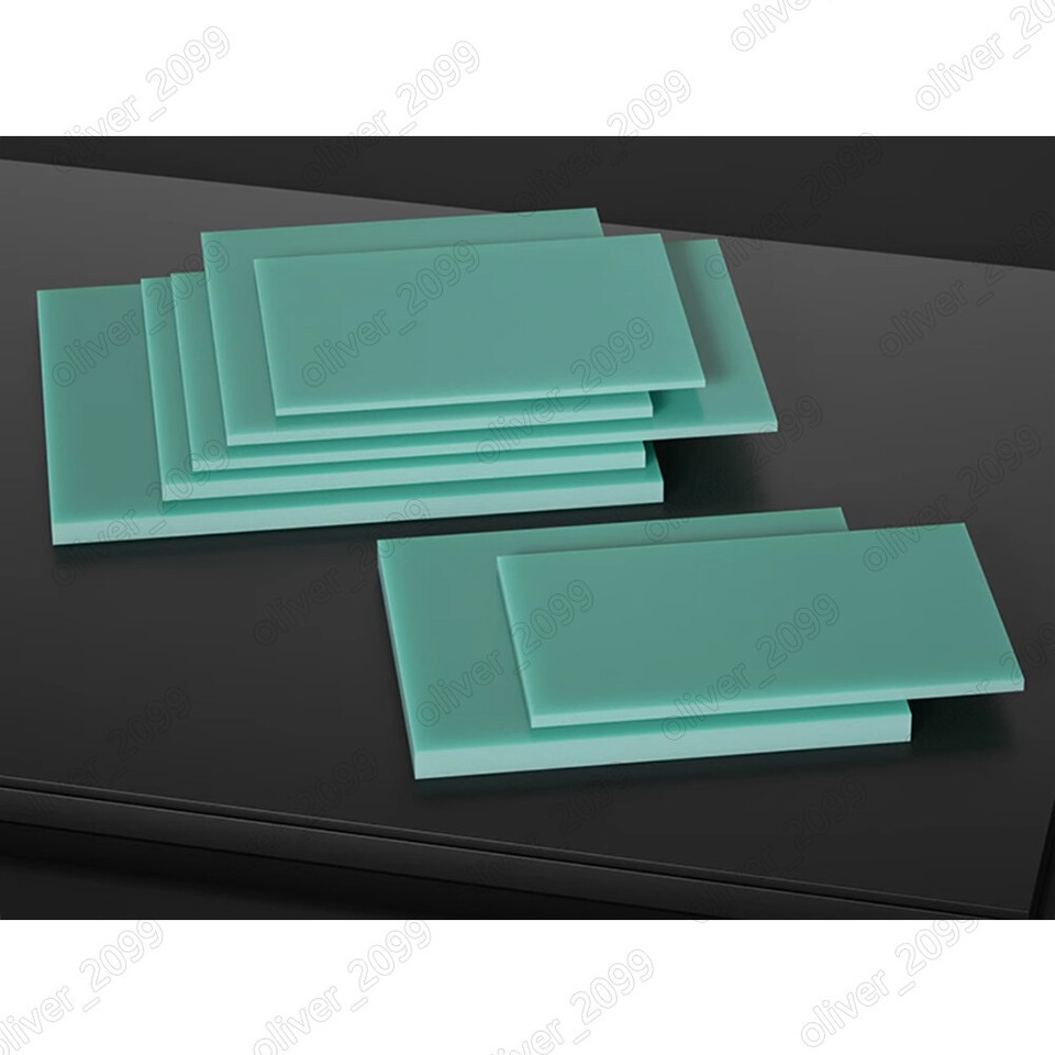 FR-4 Fiberglass Board Water Green ultra-thin Epoxy Resin Board ...