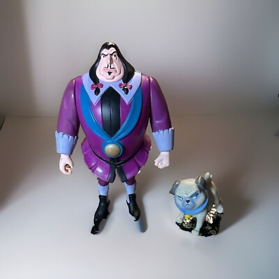 Vintage 1990s Pocahontas Governor John Ratcliffe & Dog Percy - Disney ...