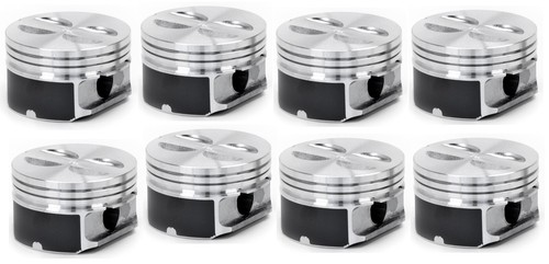 SILVOLITE Hypereutectic Pistons/8 for 1992-1997 Chevy Pontiac 350 5.7L ...