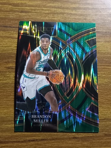 BRANDON MILLER 2023-24 Panini Select Premier Level Green Shock #130 ...