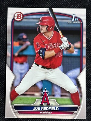 Joe Redfield 1st Bowman 2023 Bowman Draft # BD-122 | eBay
