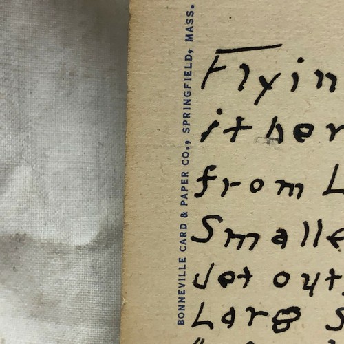 Vintage Postcard Trinity Methodist Episcopal Church Springfield ...