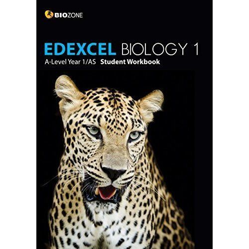 EDEXCEL Biology 1 A-Level 1/AS Student Workbook by Richard Allan, Lissa ...