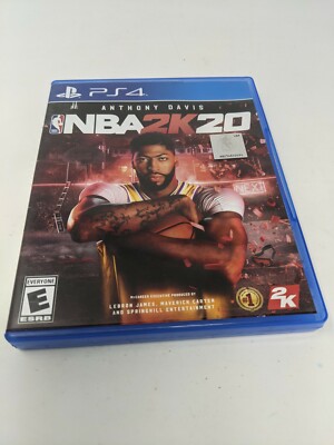 Sony PlayStation 4 Anthony David NBA 2K20 (Blu-Ray Disc, Region Free ...