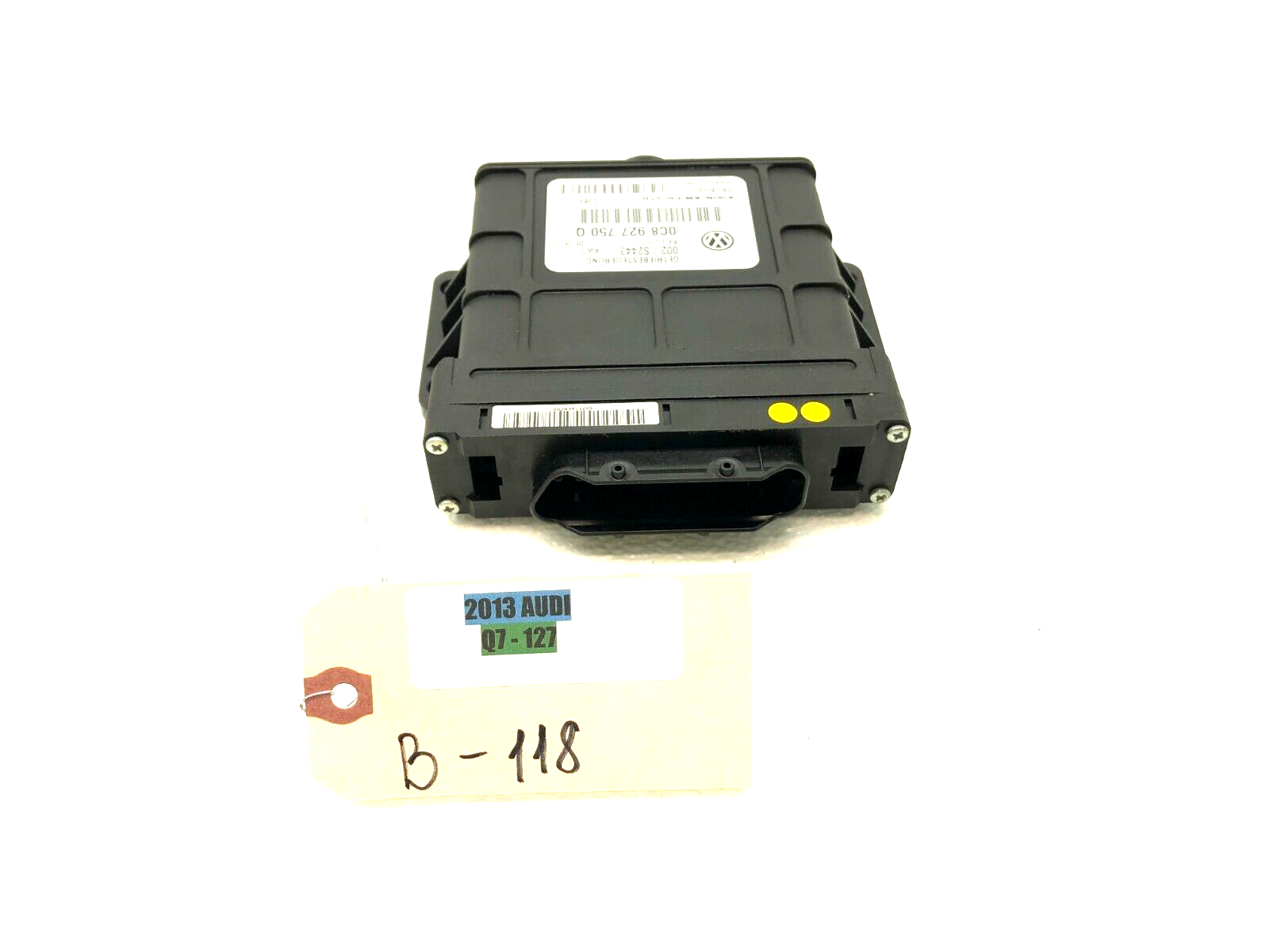 2011-2015 AUDI Q7 AT AUTOMATIC TRANSMISSION CONTROL MODULE TCM UNIT ...