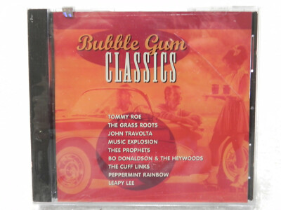 BUBBLE GUM CLASSICS - V/A - CD - Sealed, case has crack 76742098124| eBay