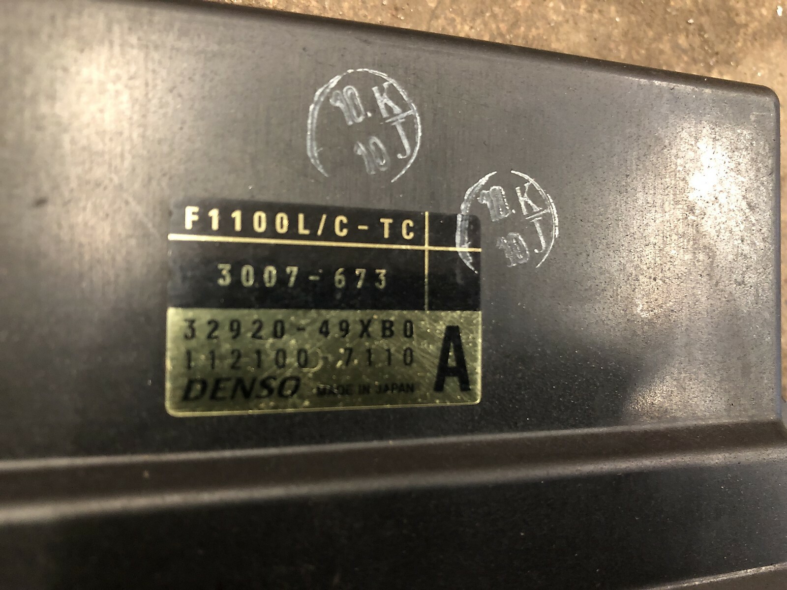 OEM ECU ECM CDI CONTROL MODULE UNIT BOX Arctic Cat Z1 Turbo Sno Pro TZ1 ...