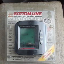 Bottom Line Side Finder Fishin' Buddy 1200 Fish Finder for sale online ...